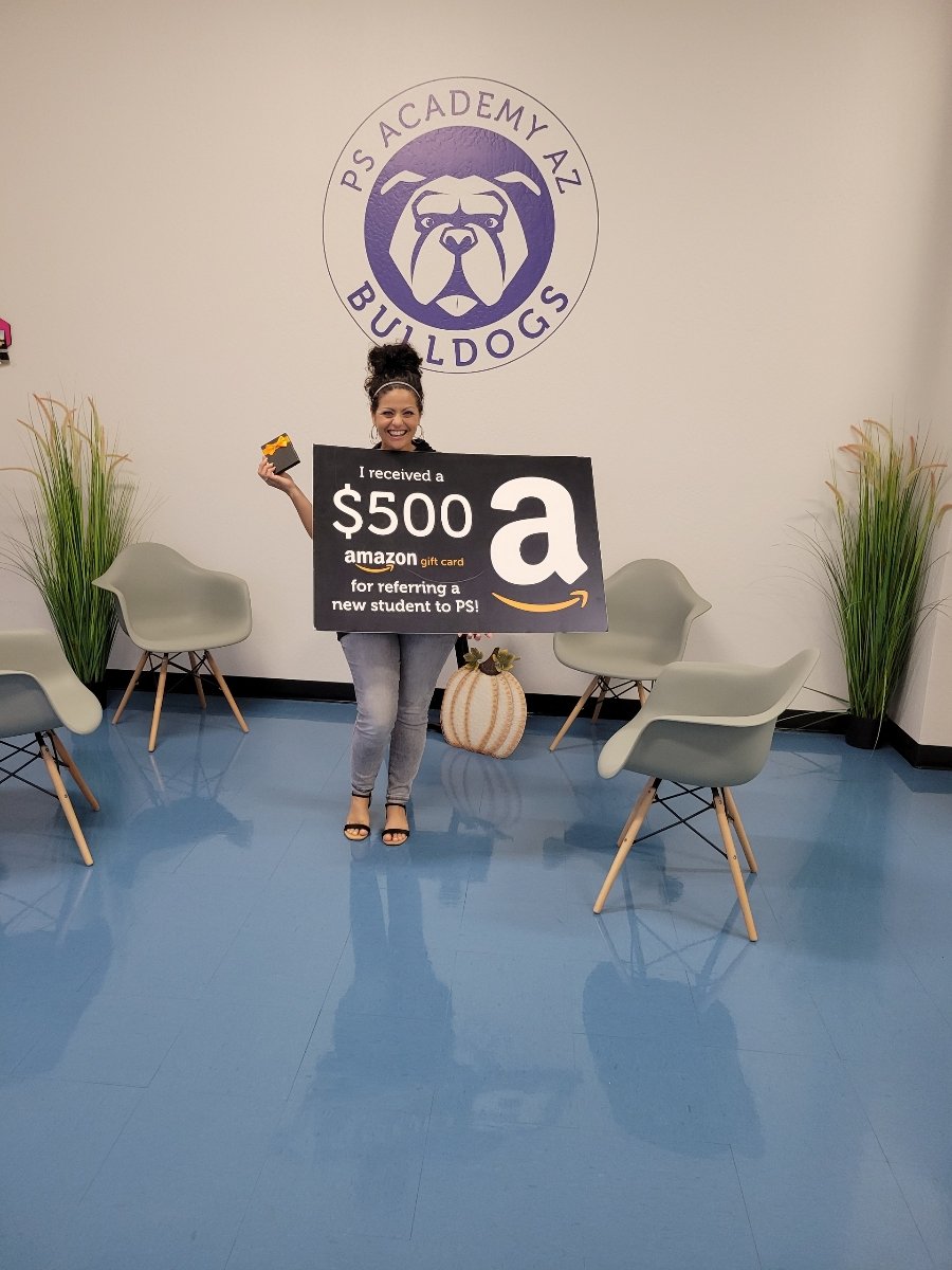 Referral Program — PS Academy Arizona