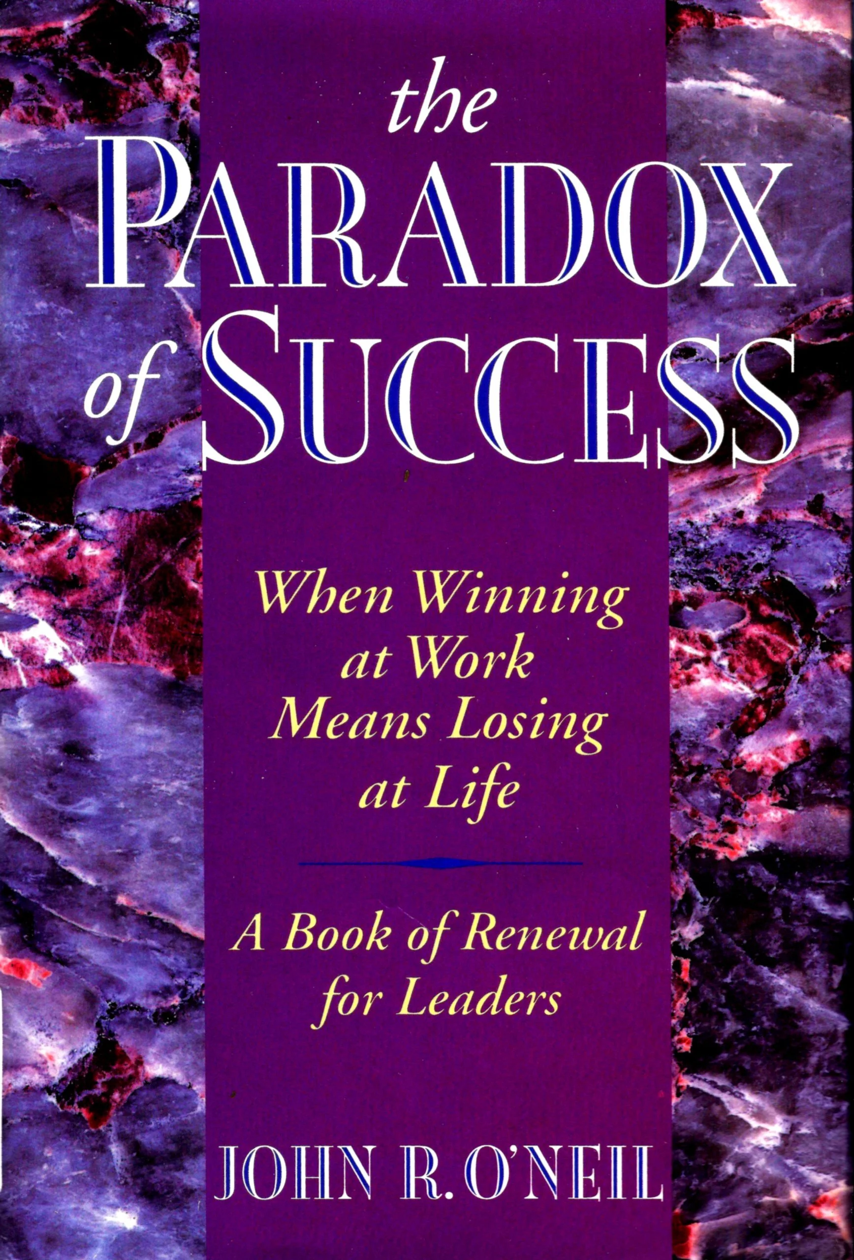 Living the Paradox of Success — Joanna Seibert