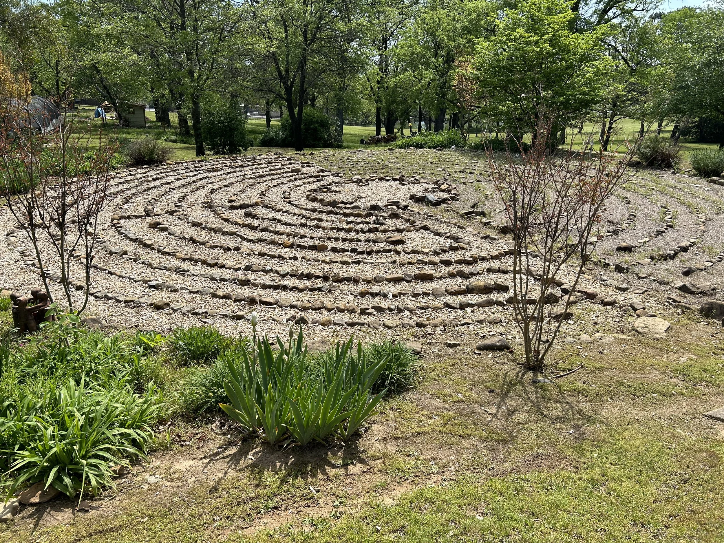 The Sacred Labyrinth — Joanna Seibert