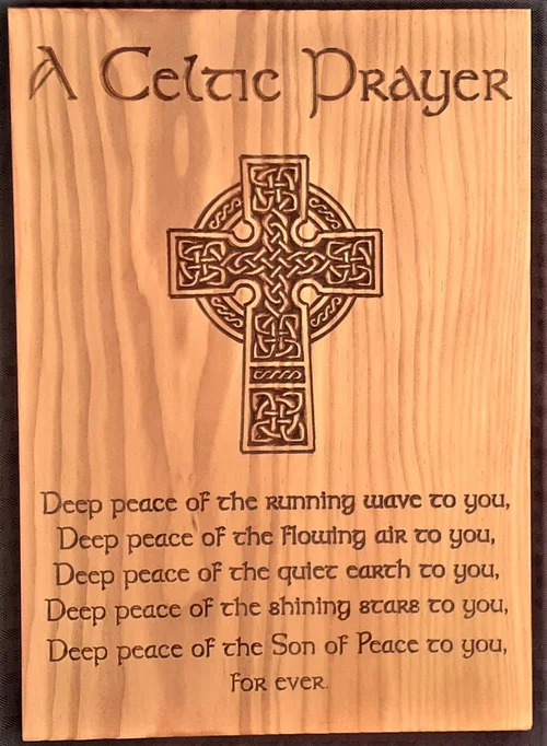 Ancient Celtic Prayers for Today — Joanna Seibert