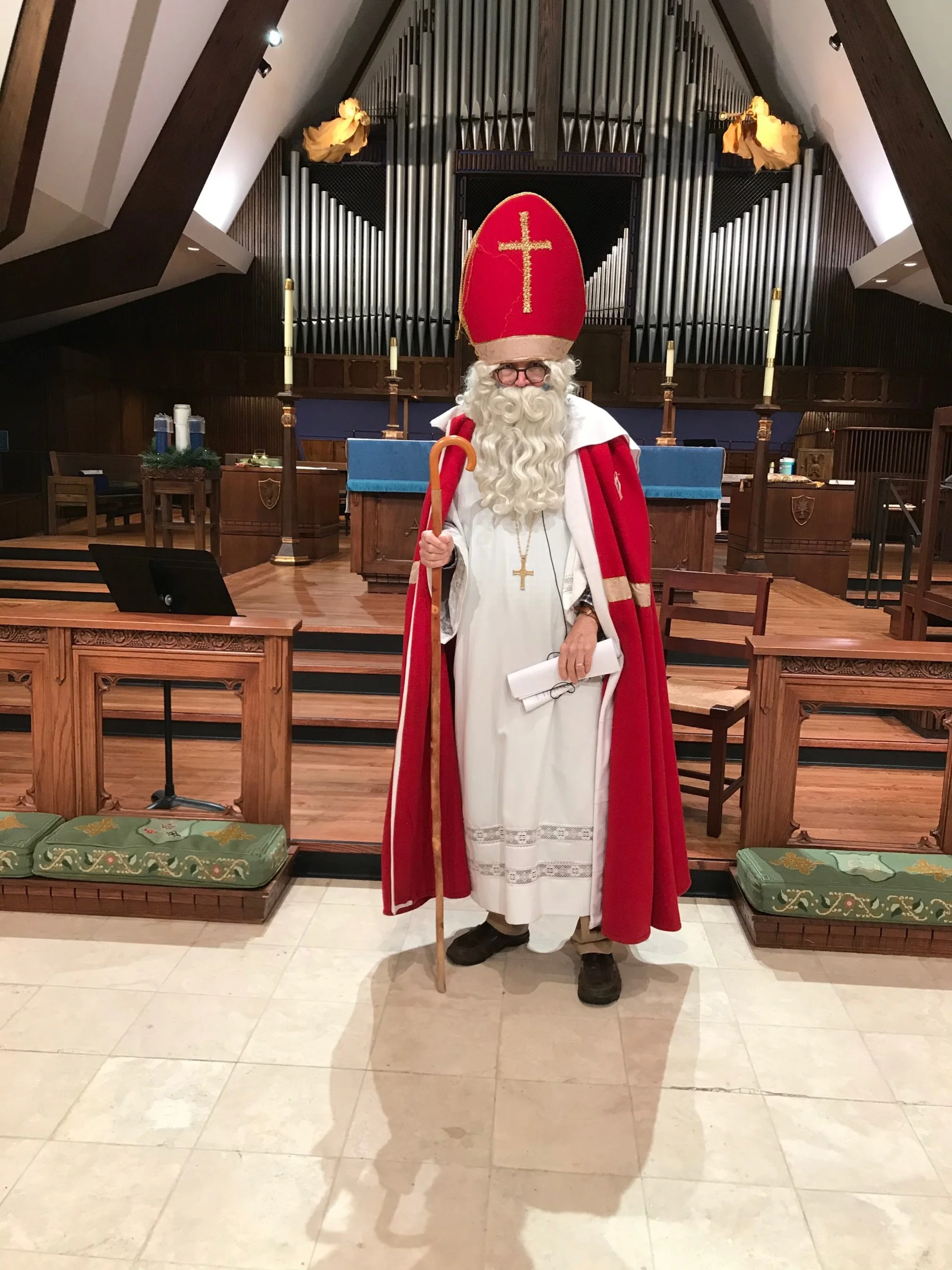 Feast Day of St. Nikolas, December 6th — Joanna Seibert