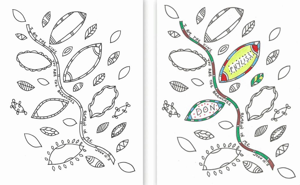 Praying in Color — Joanna Seibert