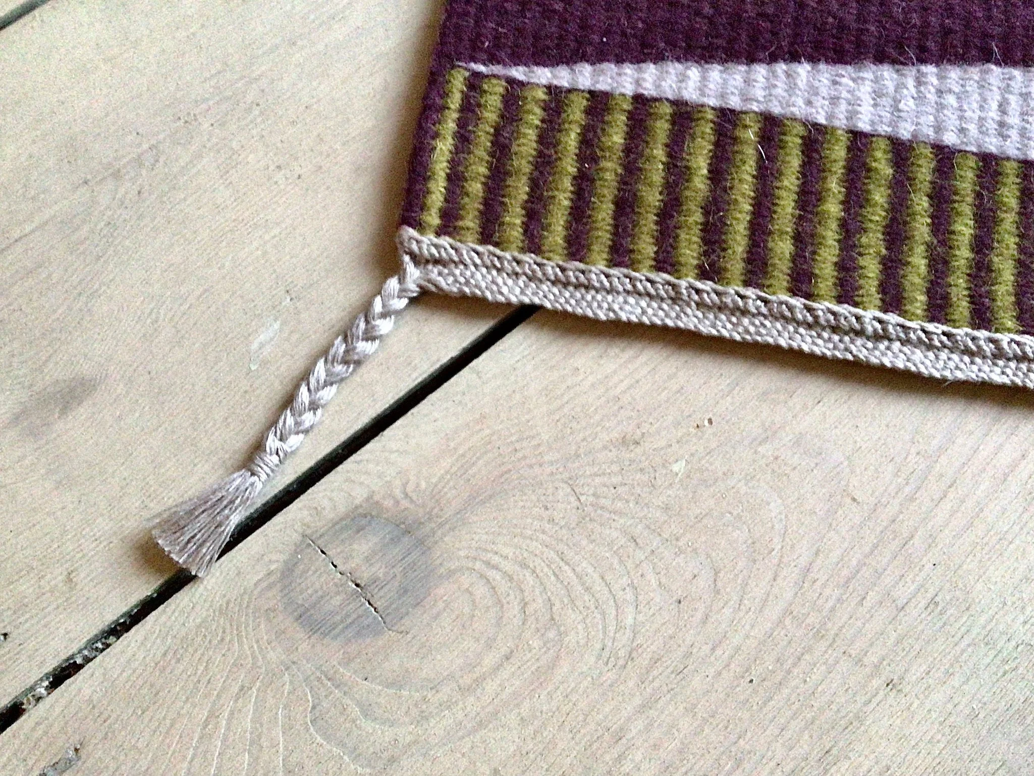 Alan Oliver Handweaver & Artist