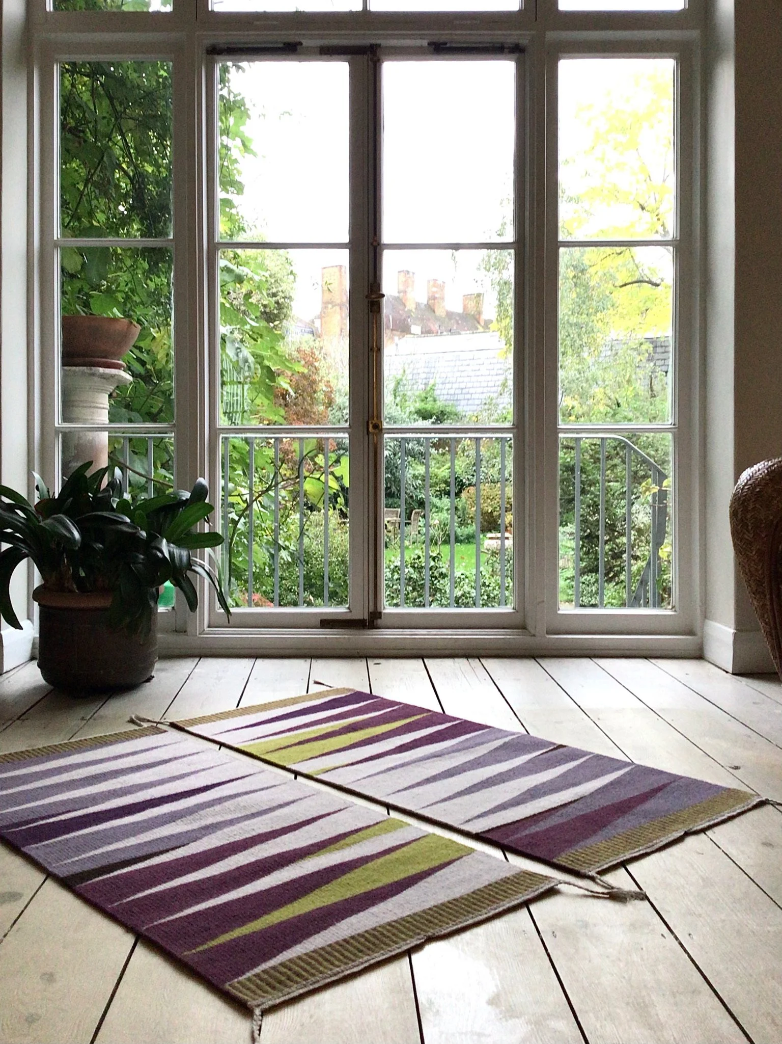 Alan Oliver Handweaver & Artist