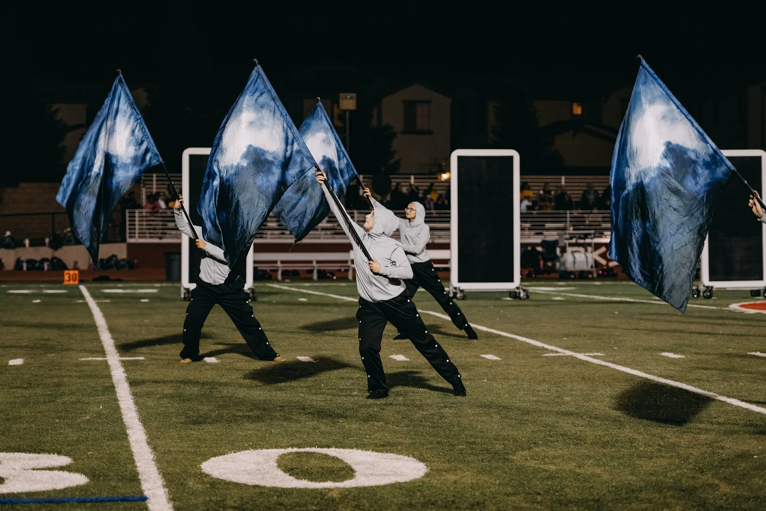 Dance & Color Guard — Bella Vista Band