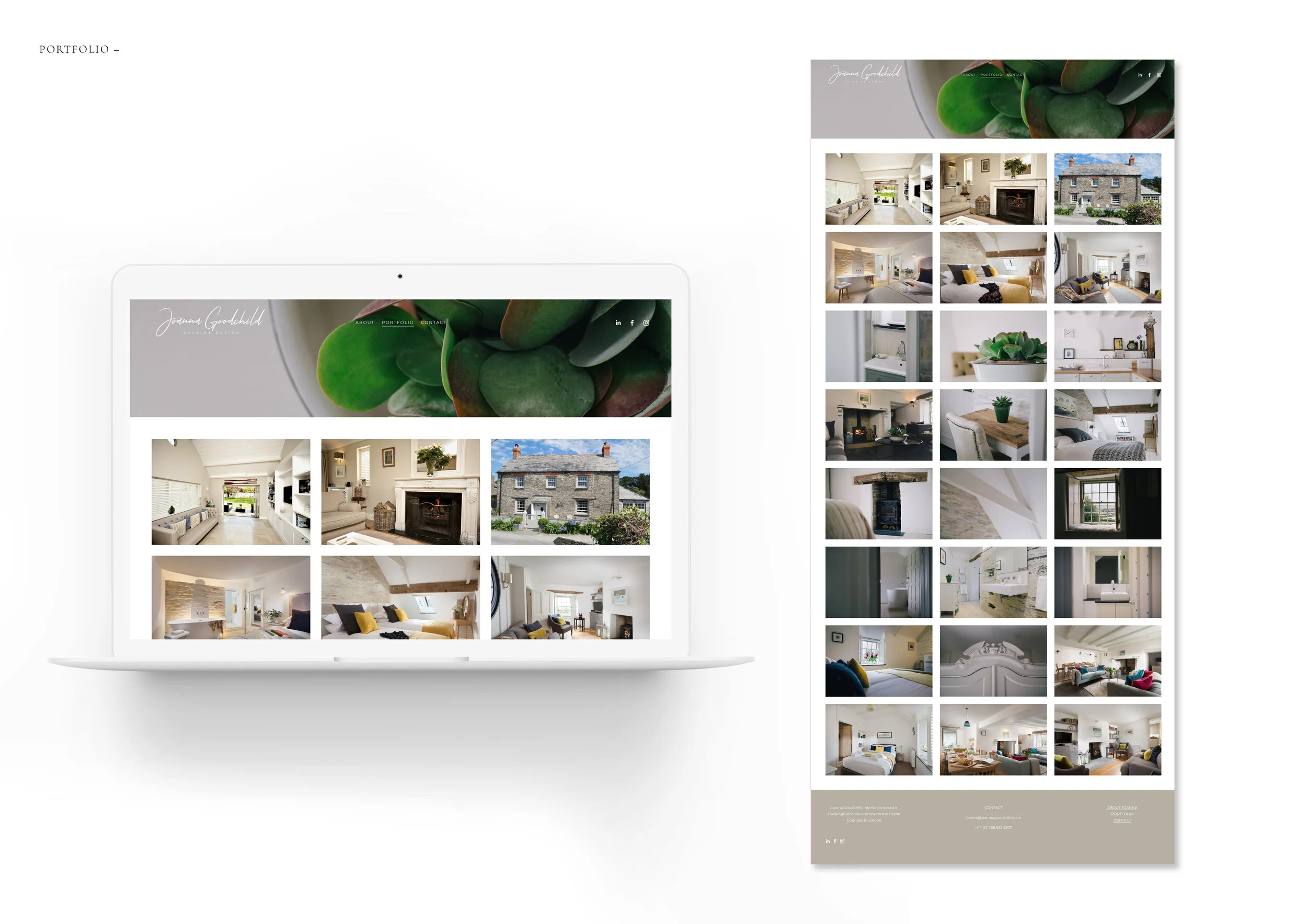 Website Re-Design — Soley Creative Design Studio | Branding • Websites ...