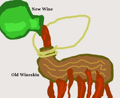 Wineskin bible verse - lasopacrystal