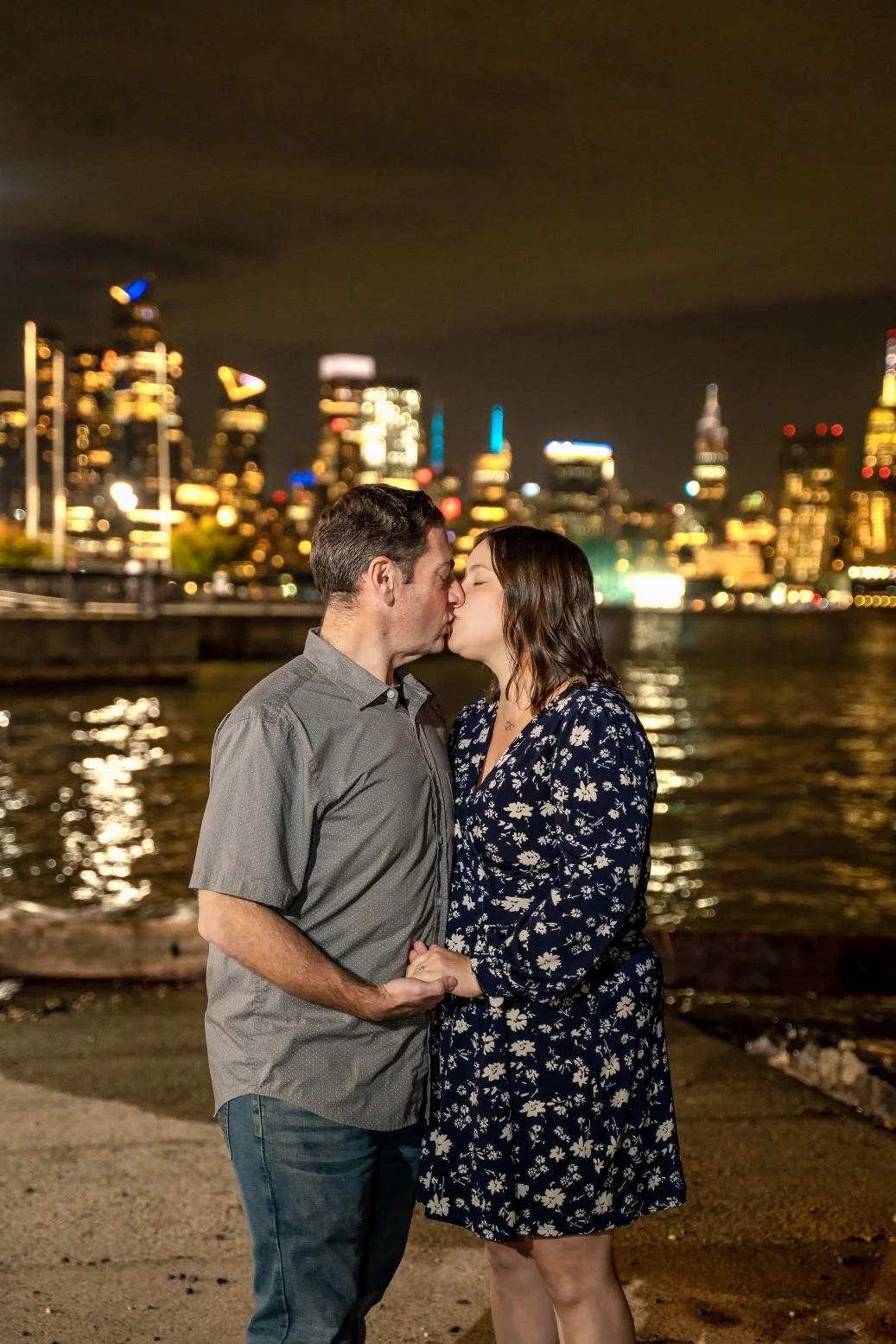 Hoboken New Jersey Water front proposal — New Jersey and New York ...