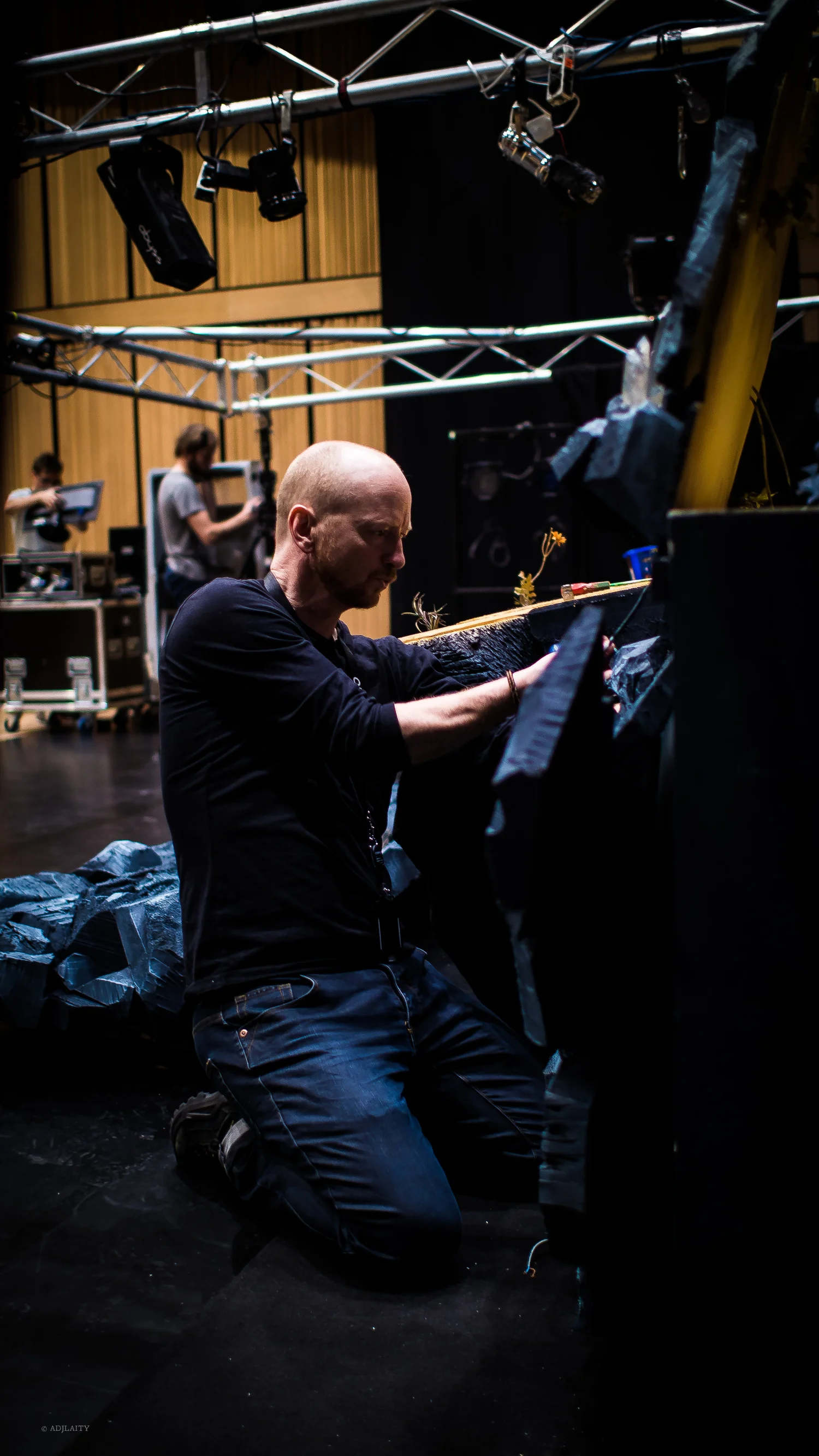 CHRIS PIRIE — green ginger