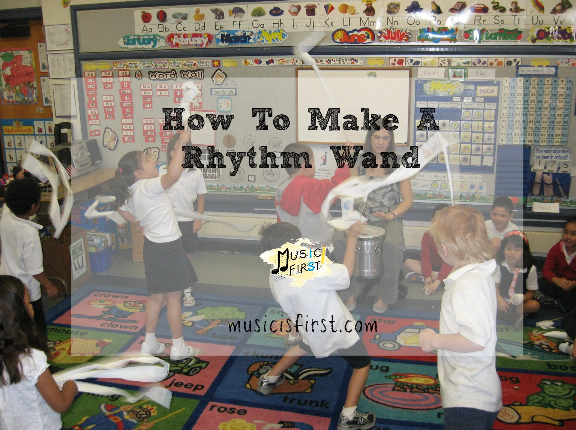How To Make A Rhythm Wand — Music is First