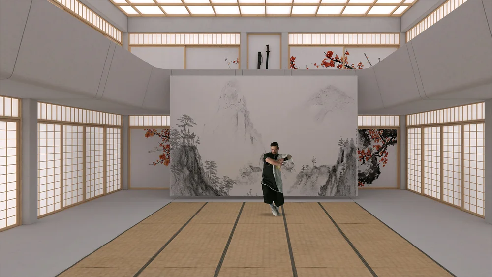 Architectural psychology and storytelling for virtual spaces — KIMSARC