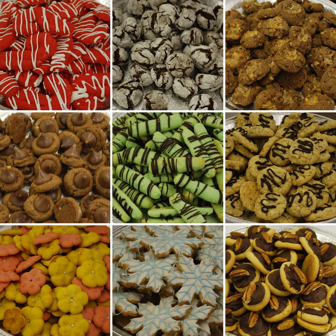 Christmas Cookies — Marilyn's Bakery & Café