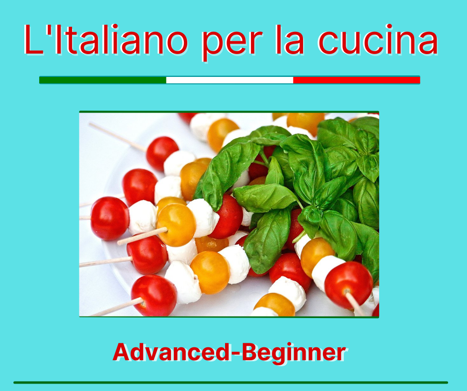 Italian language conversation and Italian cuisine free resources for ...