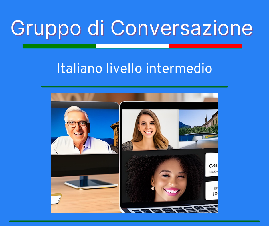 Italian conversation practice - Intermediate leve free resources for ...