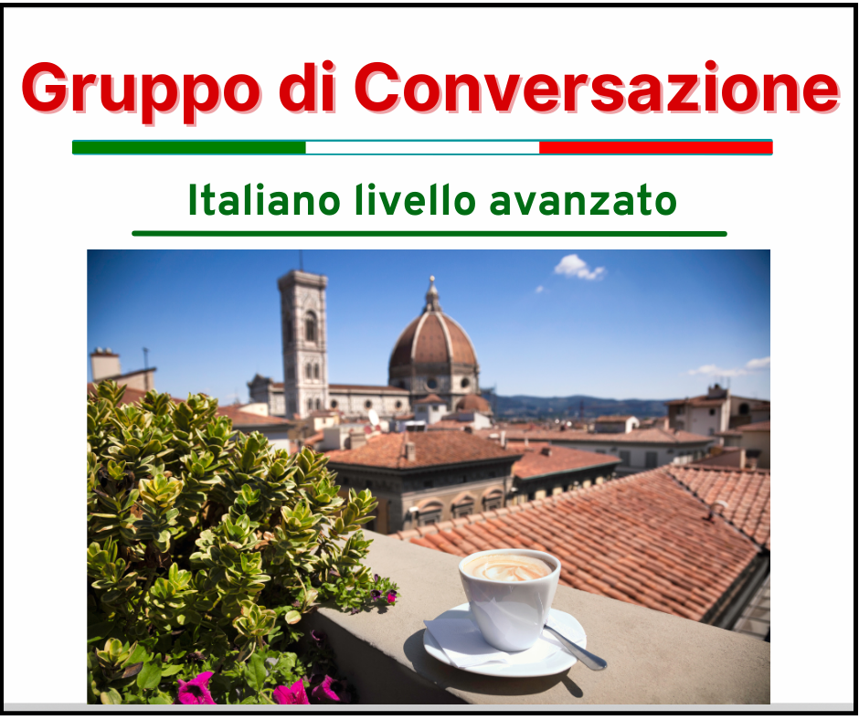 Italian Conversation Group - Advanced Level free resources for learning ...