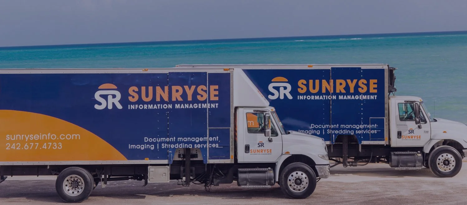 Shredder Services Bahamas | Sunryse Information Management