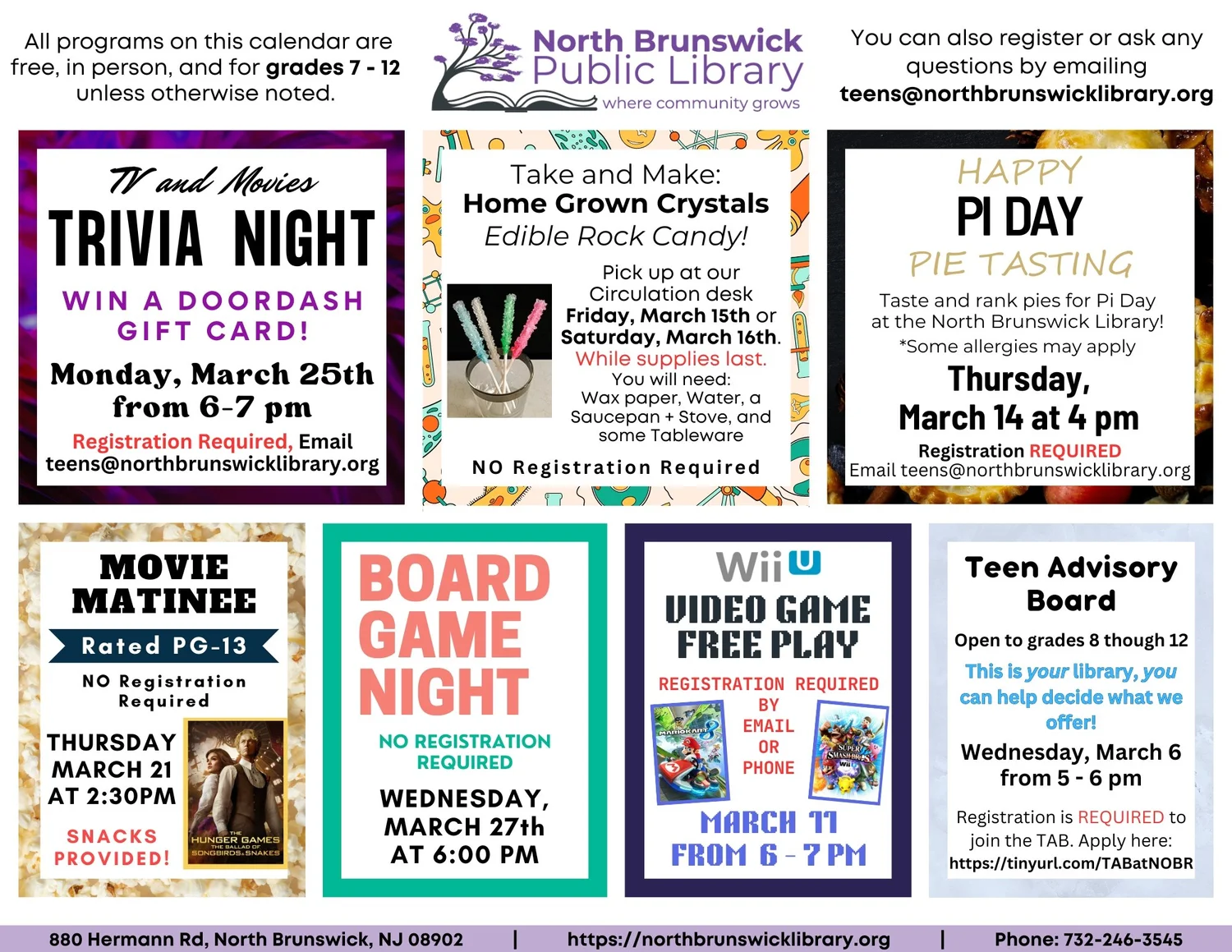 All Events — North Brunswick Public Library