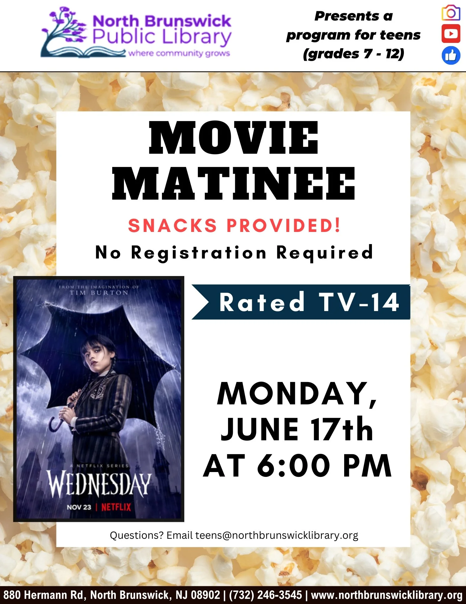 All Events — North Brunswick Public Library