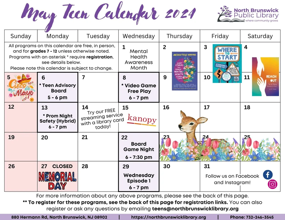 All Events — North Brunswick Public Library