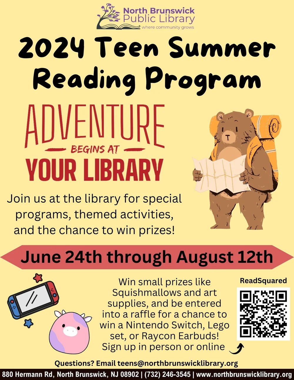 All Events — North Brunswick Public Library