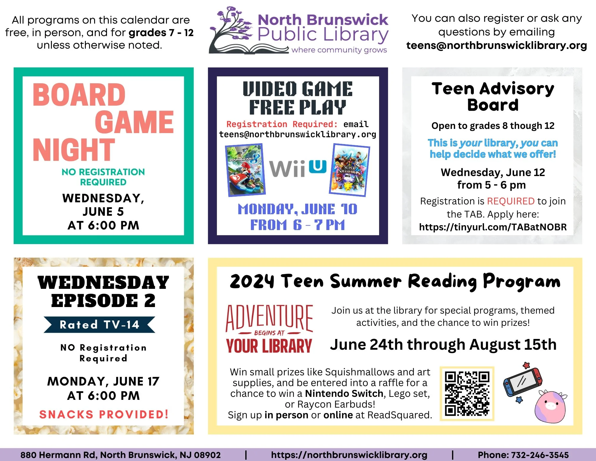 All Events — North Brunswick Public Library