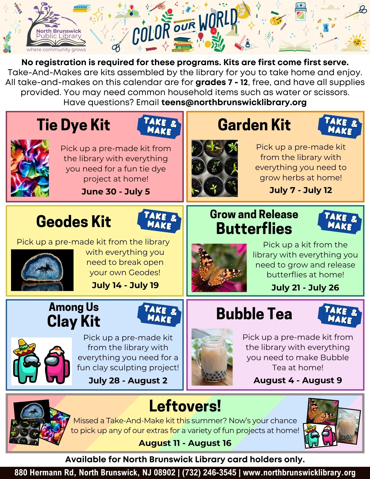 All Events — North Brunswick Public Library