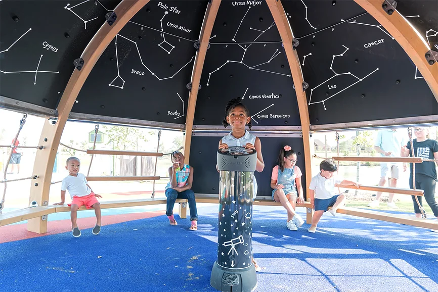 Play Planetarium — S.P.E.C. | Specified Play Equipment Co. | Playground ...