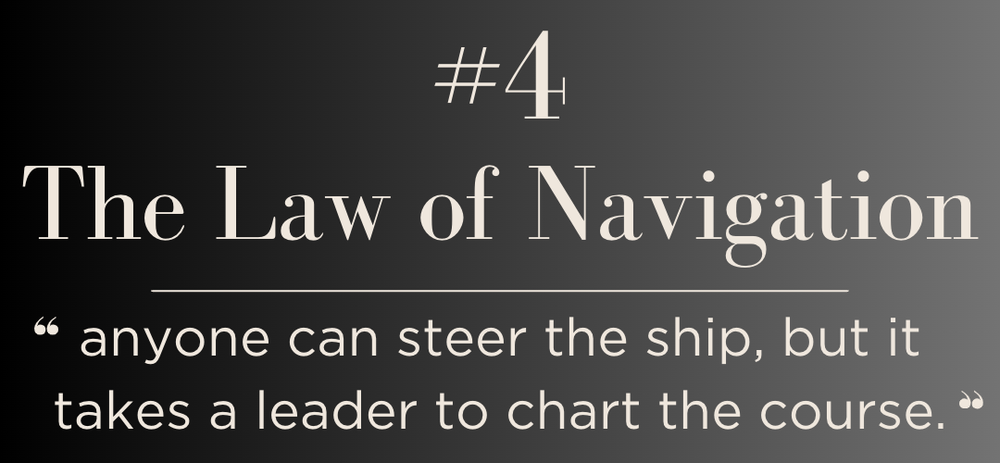 John Maxwell’s 21 Laws of Leadership: part 1 — Colonial Commercial Realty