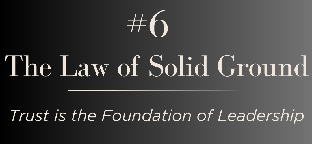 John Maxwell's 21 Laws of Leadership: Part 2 — Colonial Commercial Realty