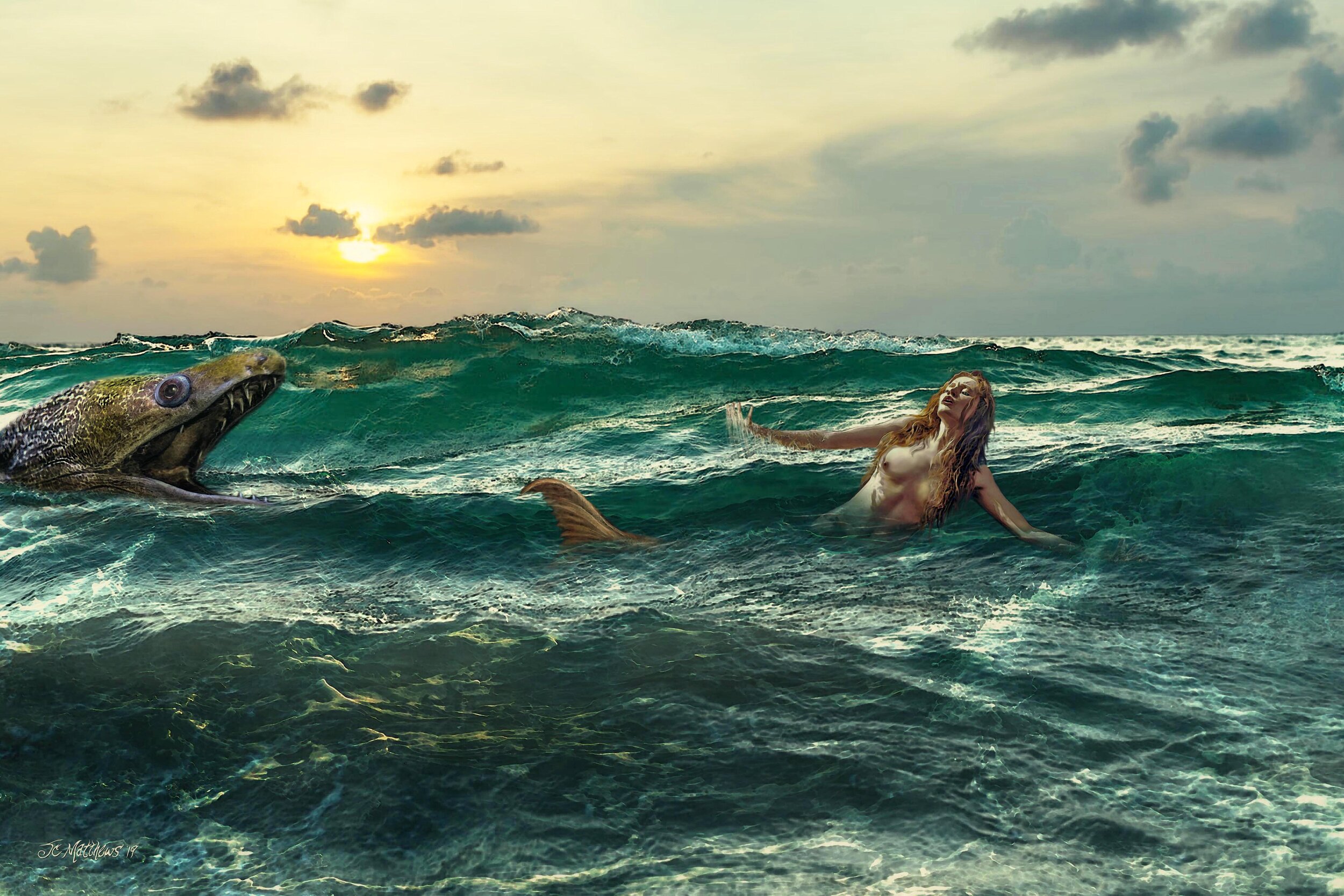 Artwork by John Clark Matthews — John Clark Matthews