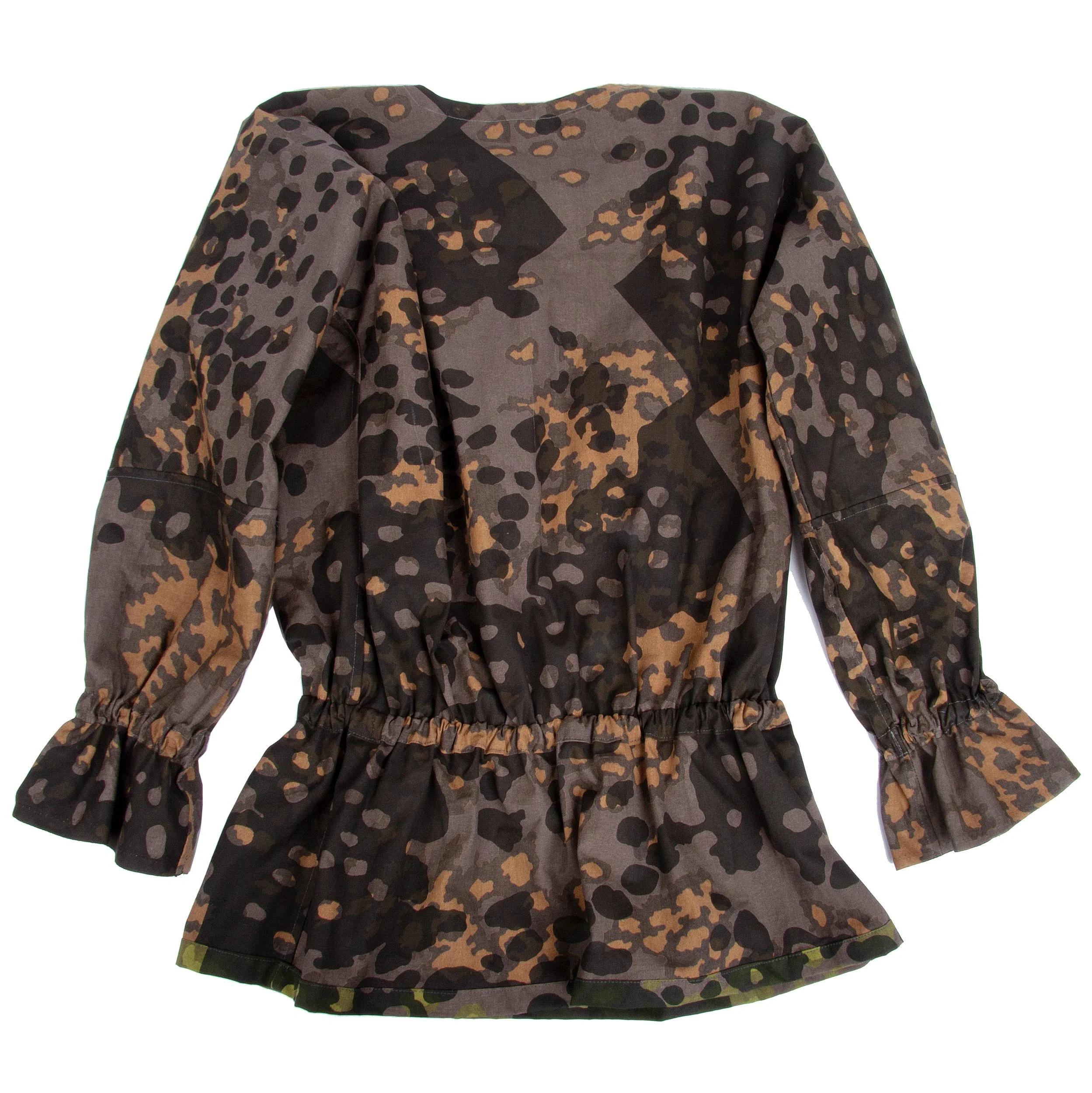 SM Wholesale USA — NEW Fabric Late 1-2 Overprint Type-1 Waffen SS Smock