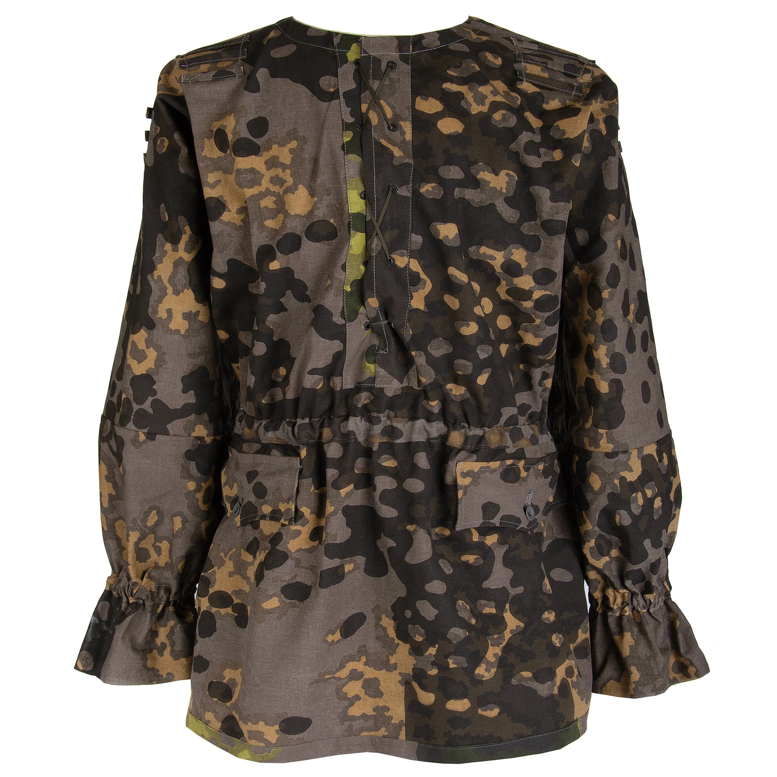 SM Wholesale USA — NEW Fabric Late 1-2 Overprint Type-2 Waffen SS Smock