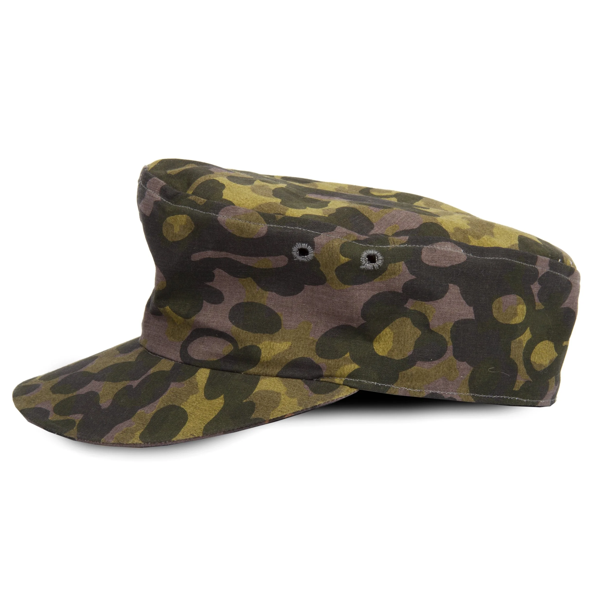 SM Wholesale USA — NEW FABRIC LATE 5/6 OVERPRINT WAFFEN SS M42 FIELD CAP