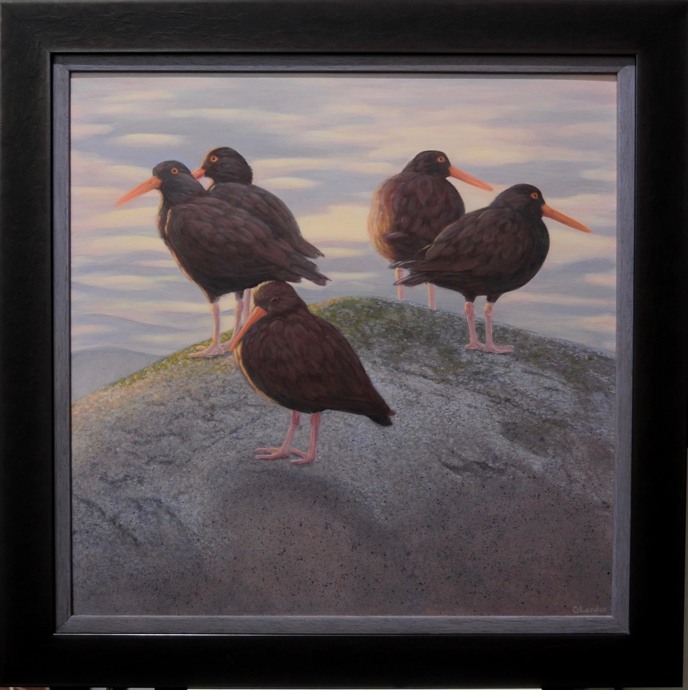 Gary Landon - Gary Landon paintings sculpting