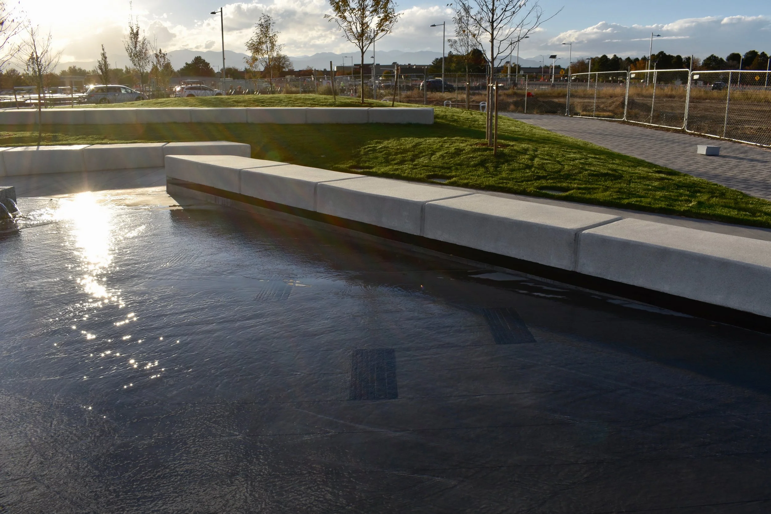 Westminster Plaza — The Art of Concrete, LLC