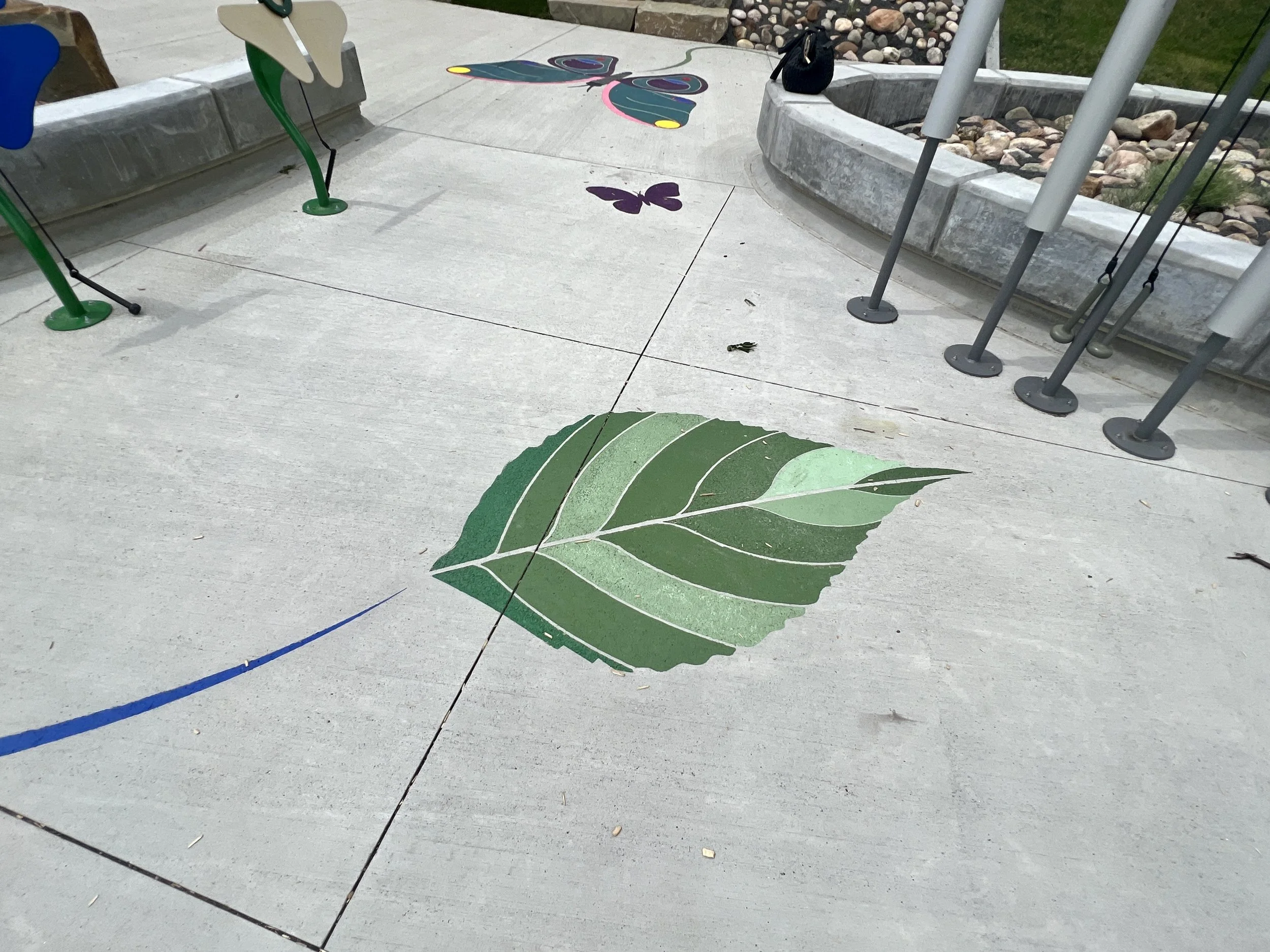 The Art of Custom Concrete Sandblasting: Creating Unique Designs ...