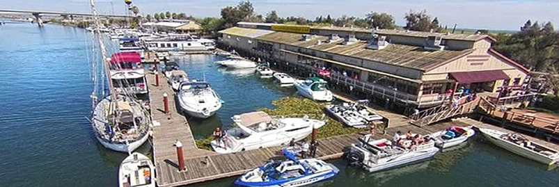 Restaurants Along the Water's Edge in the California Delta — Delta ...