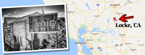 Visit Historical Locke, CA - via Boat or Car — Delta Boating Map