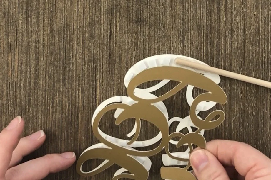 How To Make A Cake Topper With Cricut Creative Cutting Classroom How To Make A Cake Topper With Cricut Creative Cutting Classroom