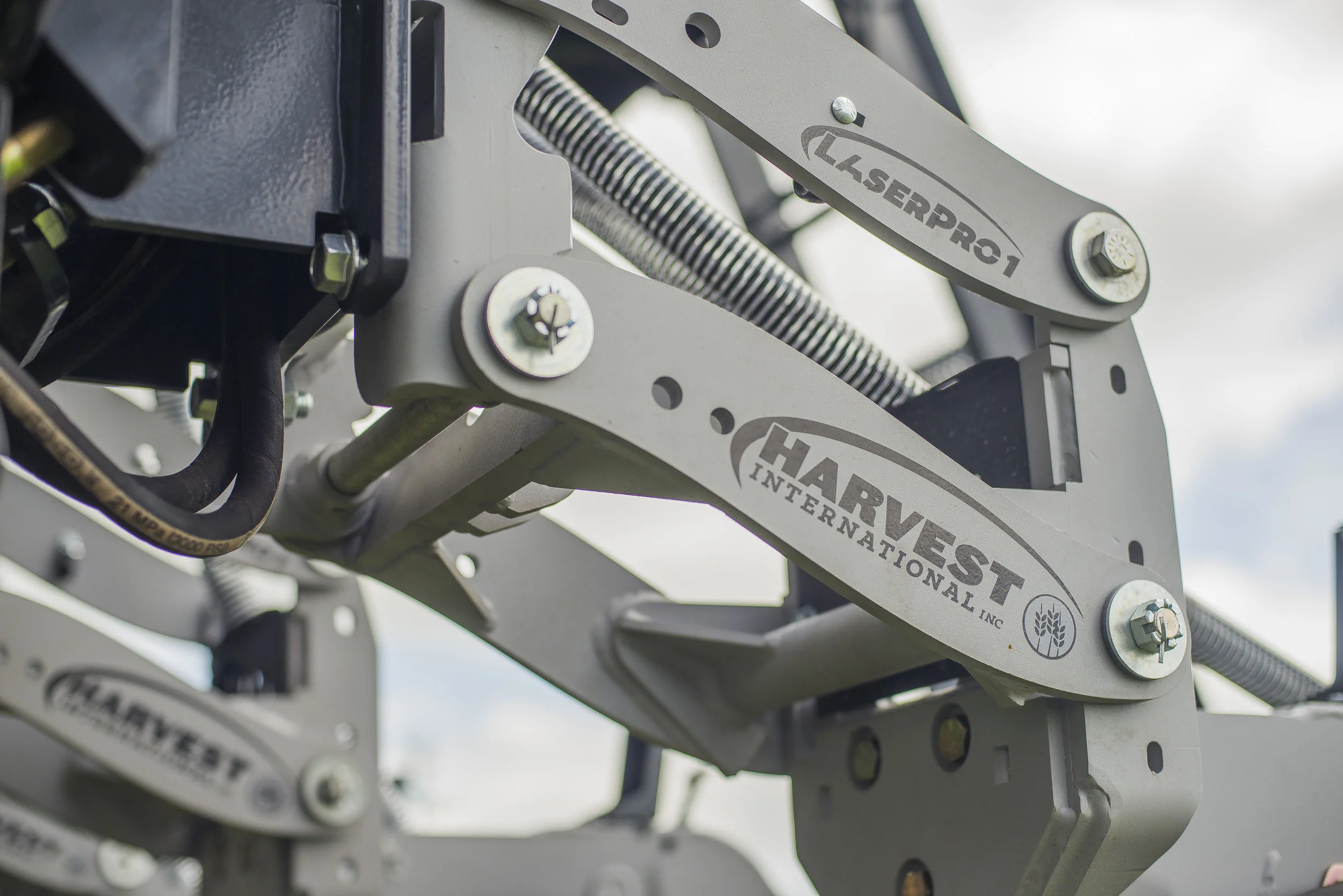 LaserPro 1 Row Units — Harvest International, Inc.