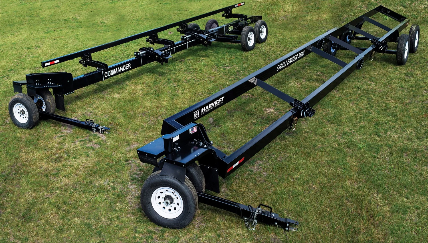 Head Trailers — Harvest International, Inc.