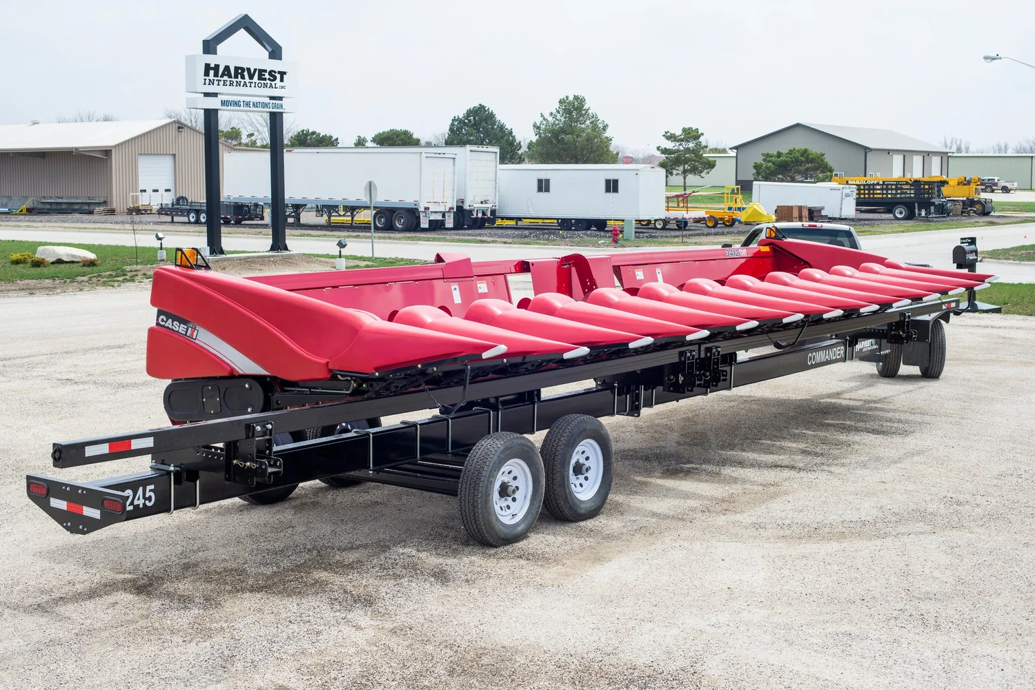 Head Trailers — Harvest International, Inc.