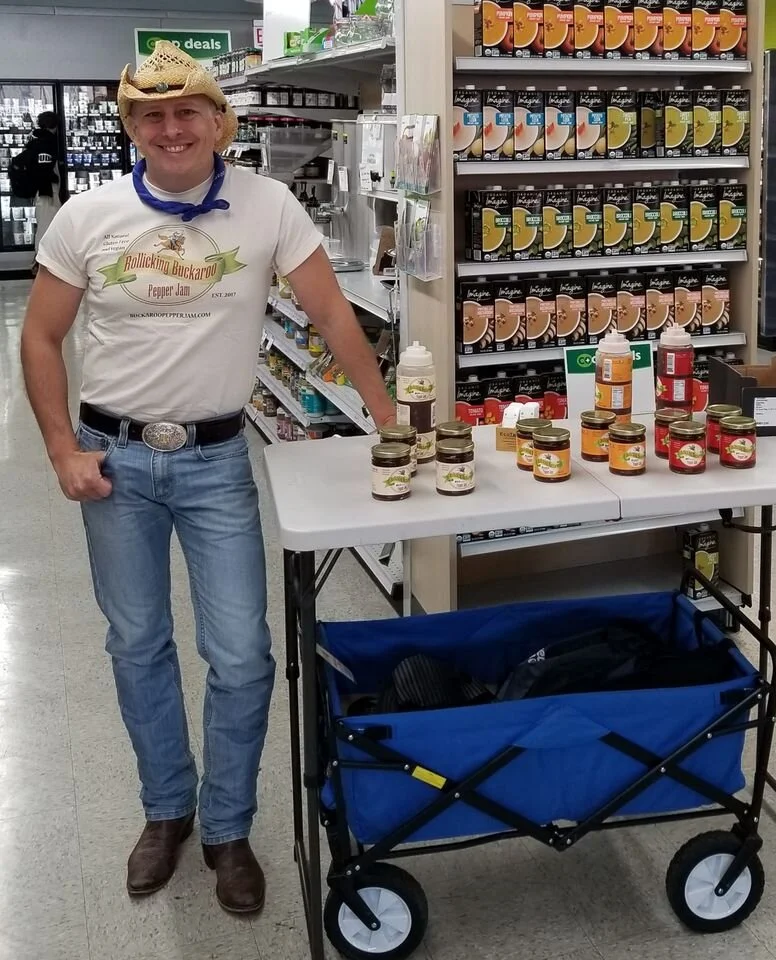 Sweet with a Kick - Rollicking Buckaroo