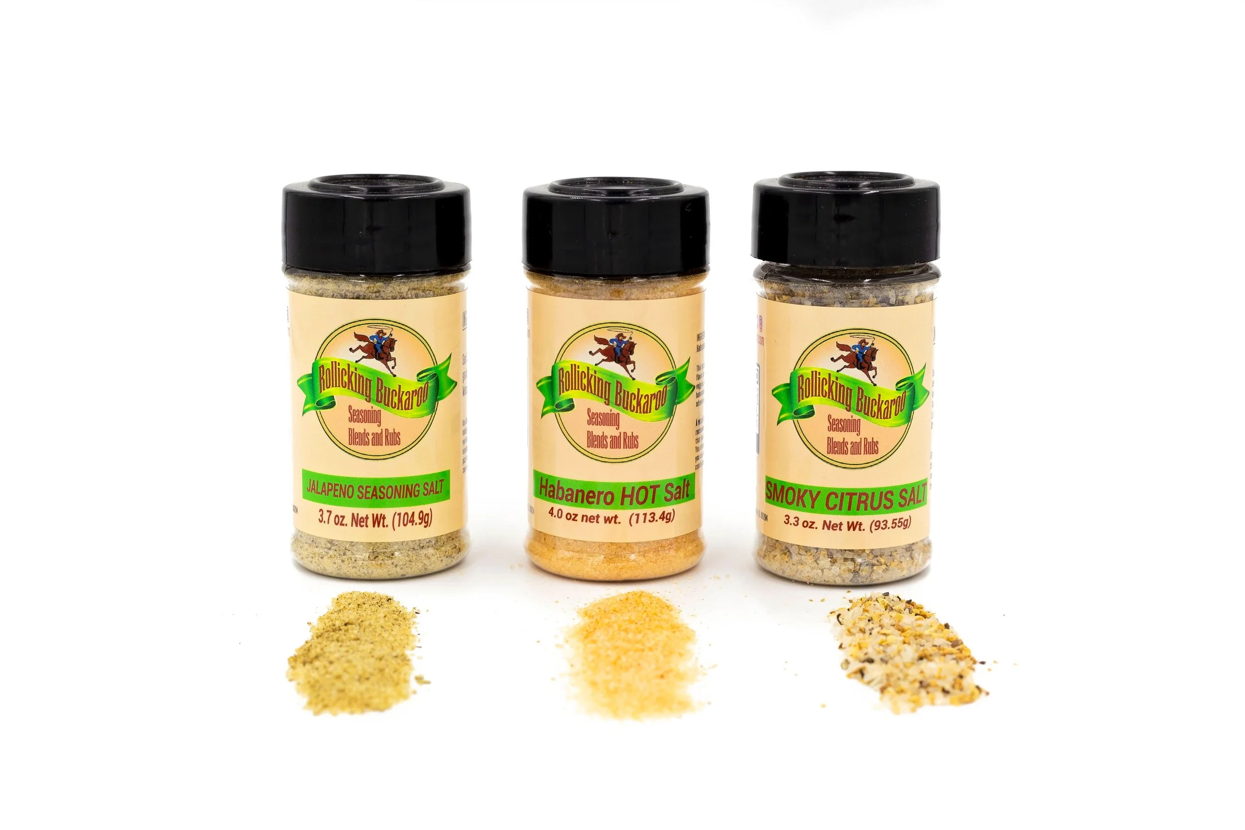 Sweet with a Kick - Rollicking Buckaroo