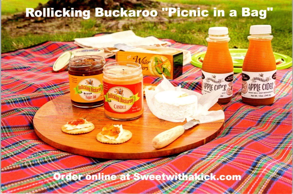 Sweet with a Kick - Rollicking Buckaroo