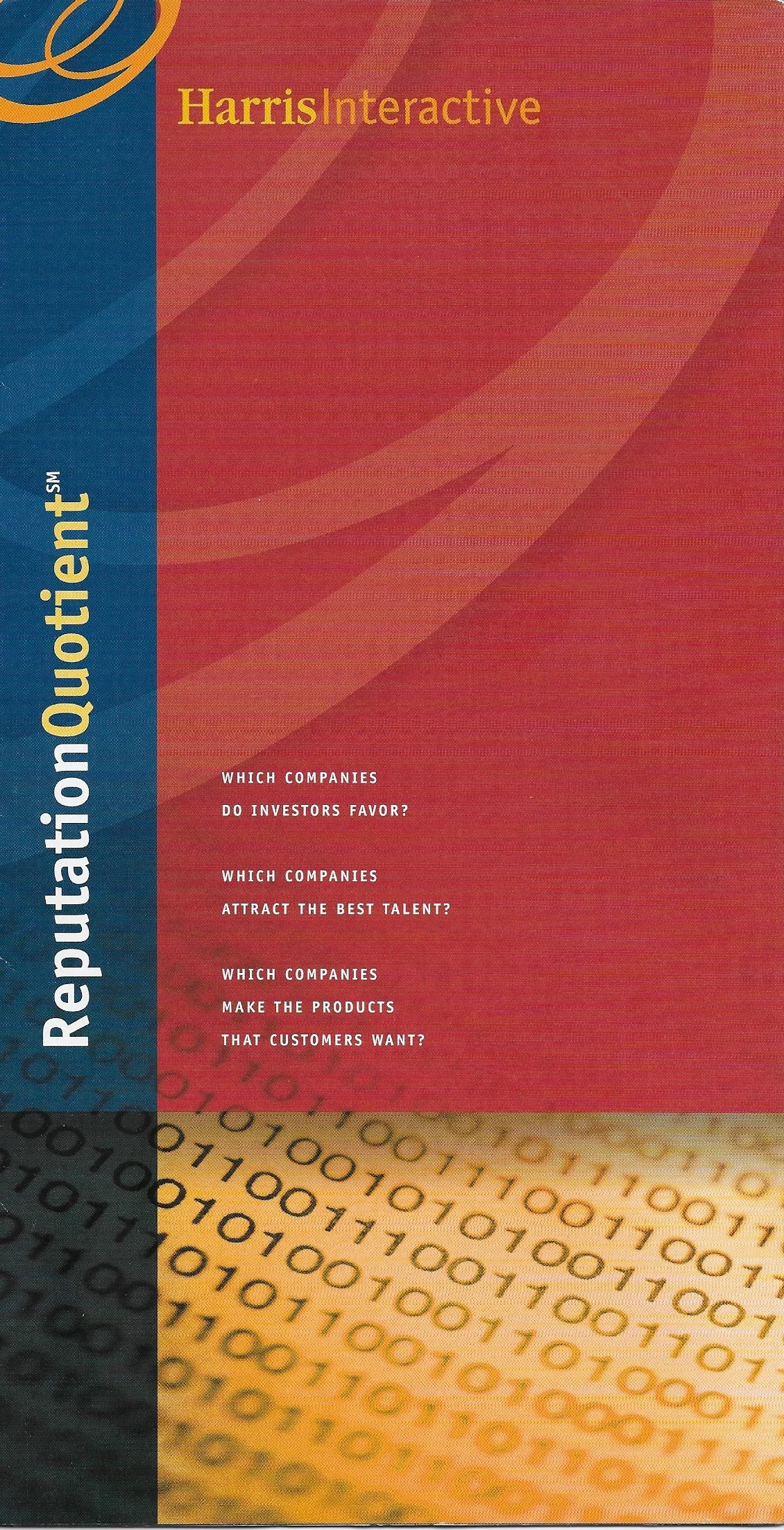 Reputation Quotient — Beyond The Bio