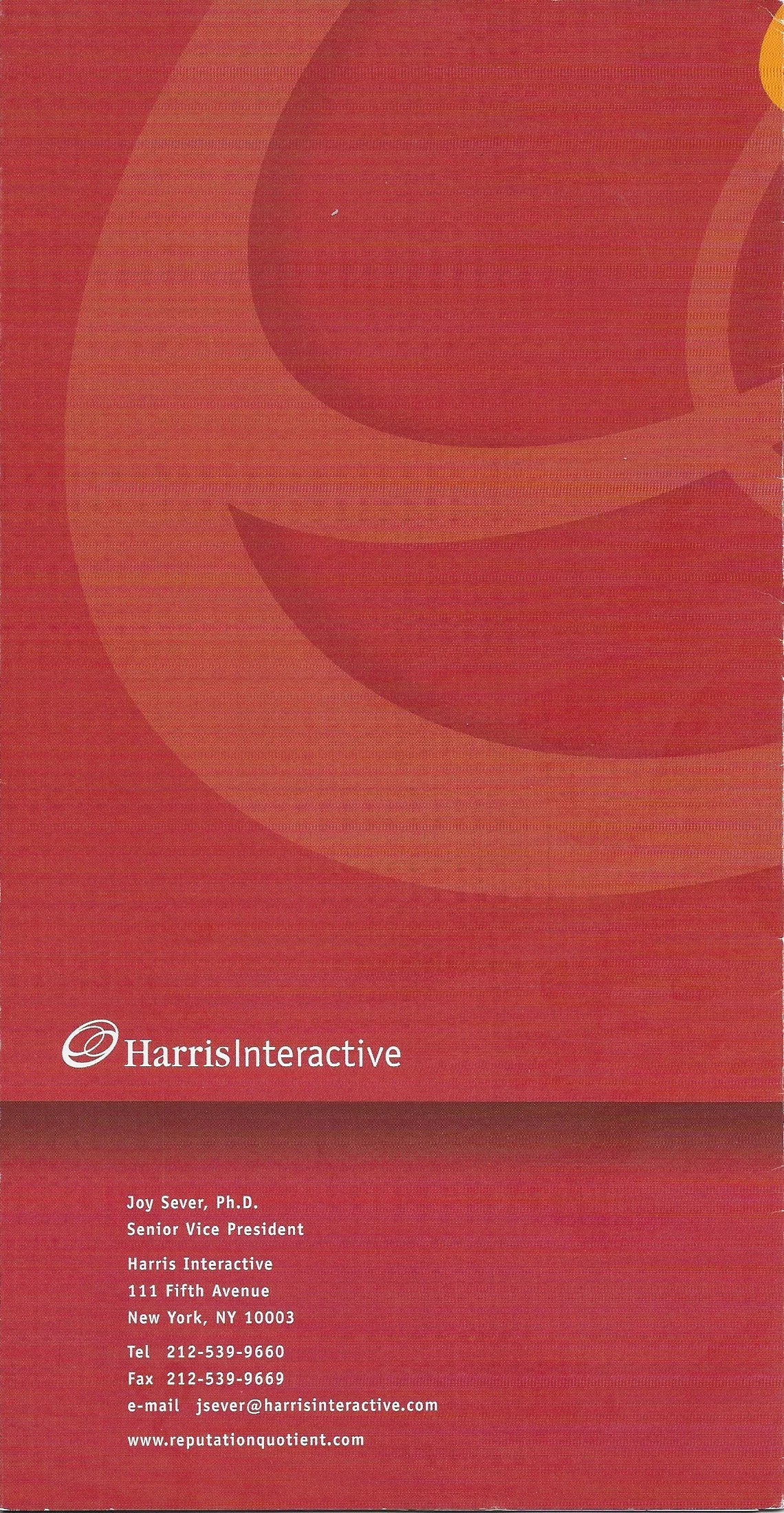 Reputation Quotient — Beyond The Bio