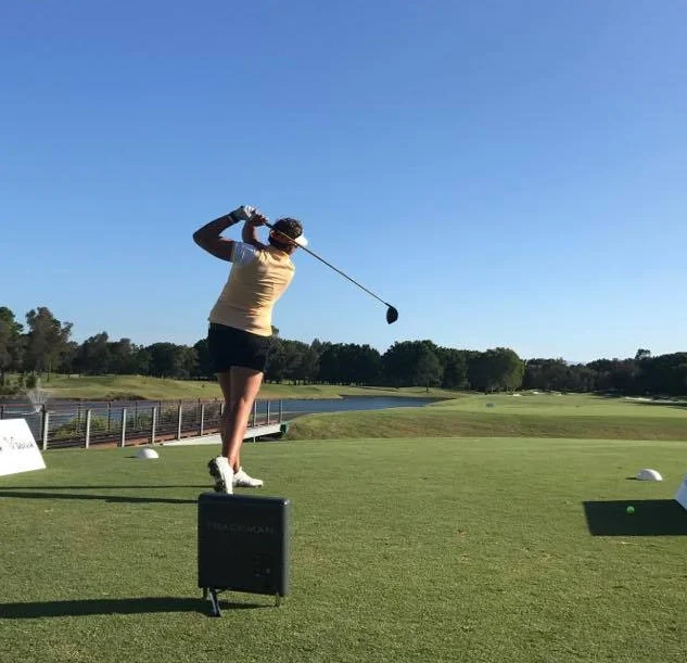 PHILLIS METI - Long Drive Champion | Golf Professional