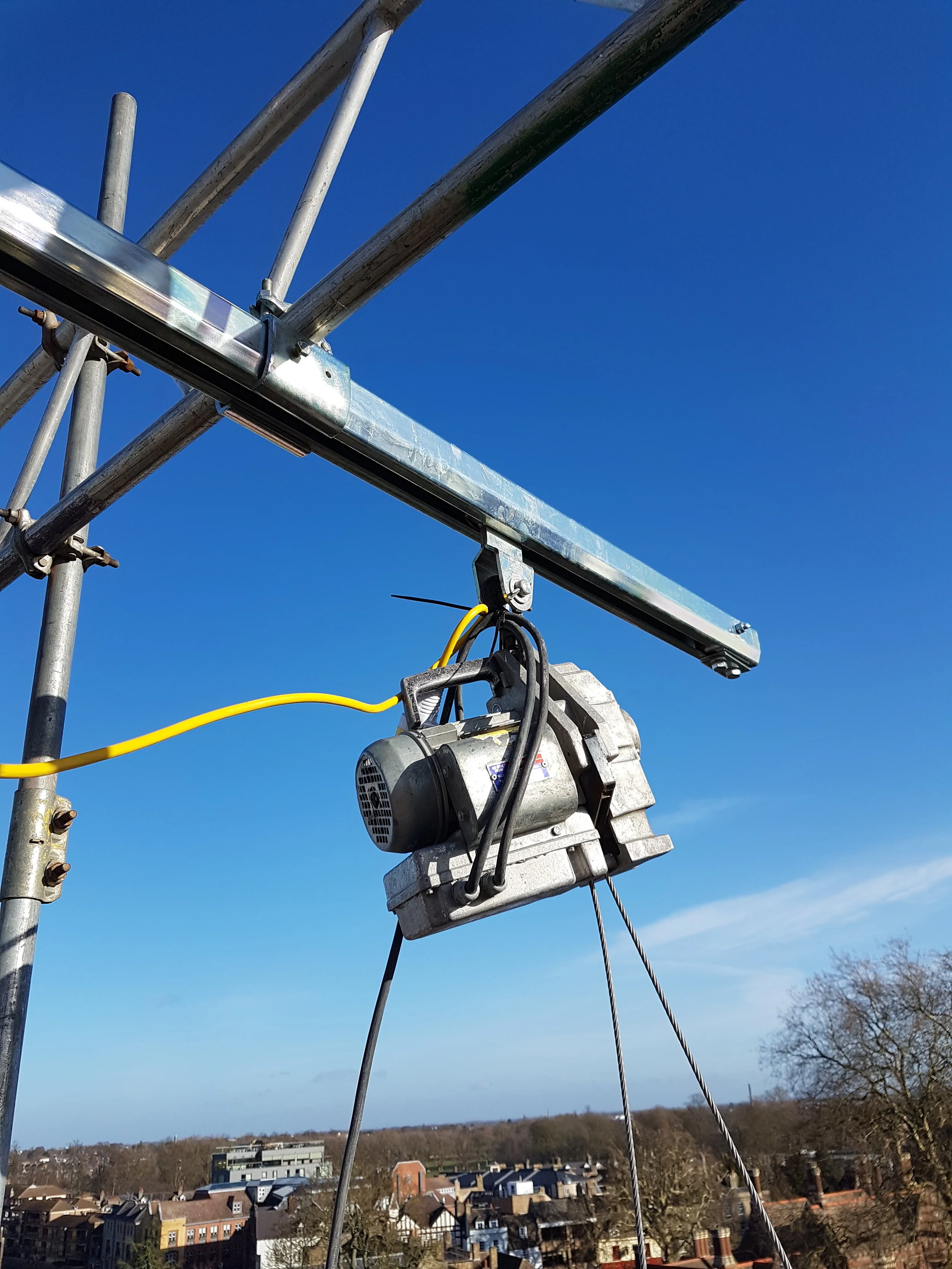 SCAFFOLD RUNWAY — THS