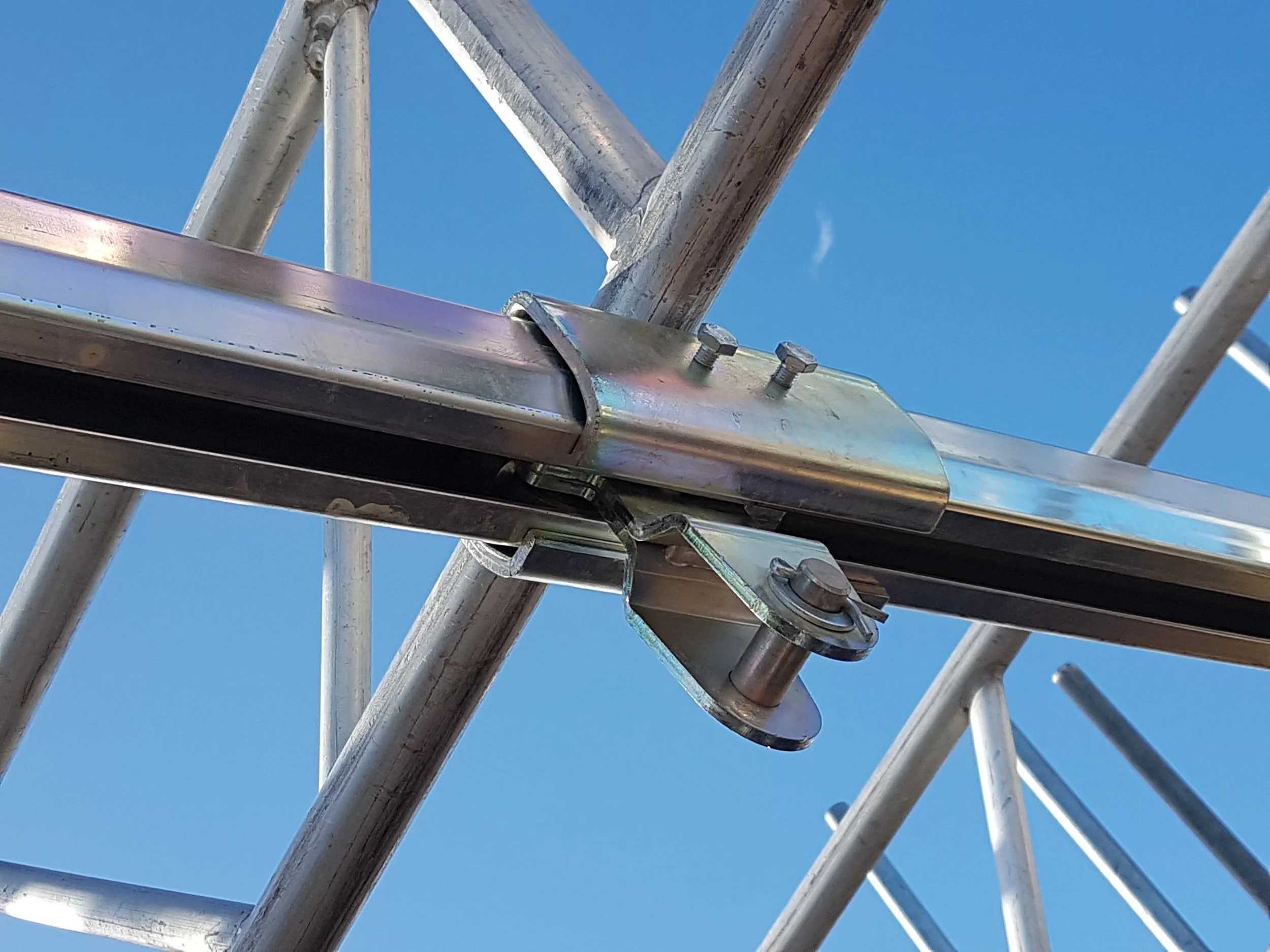 SCAFFOLD RUNWAY — THS